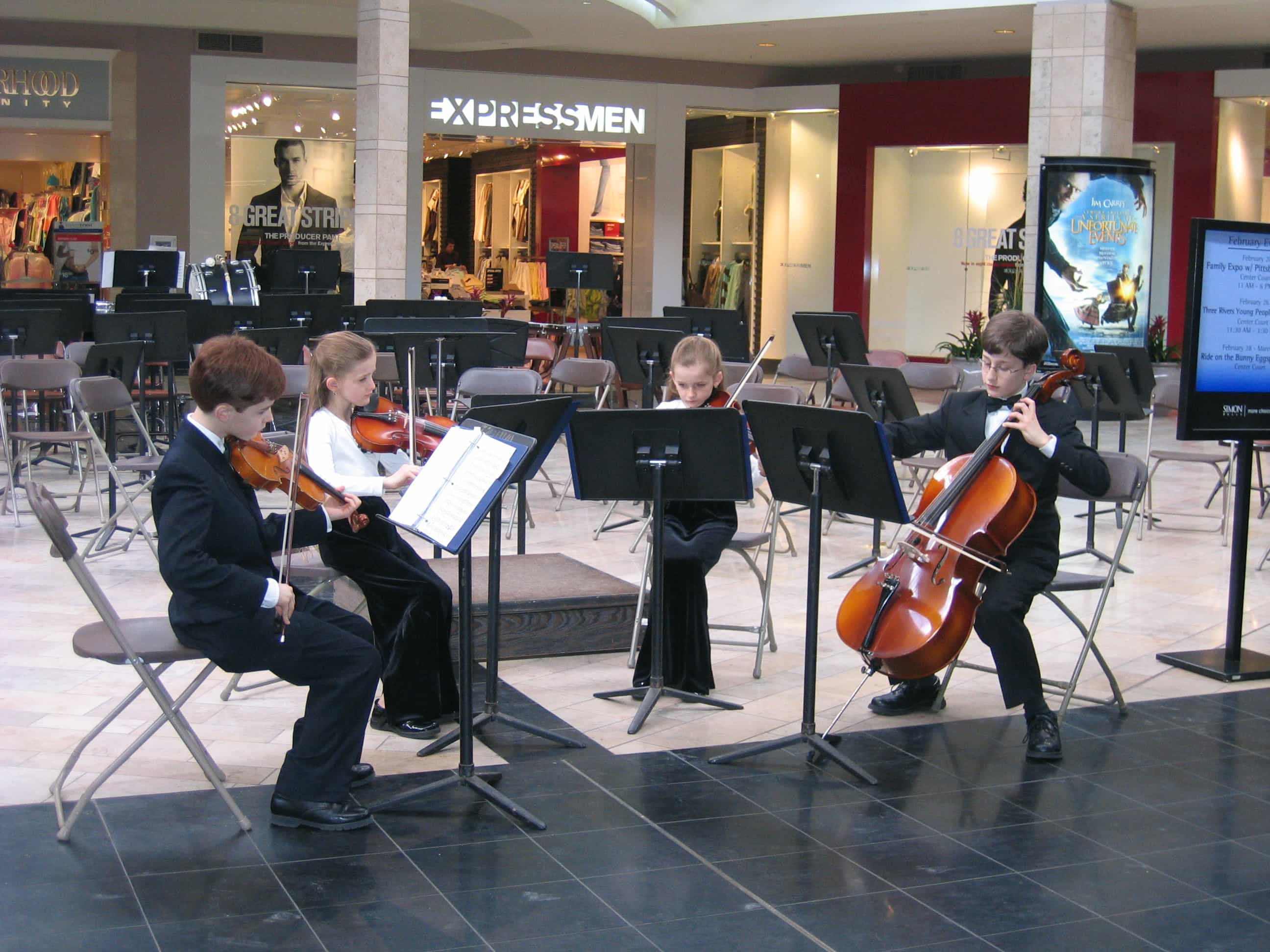 13 – Three Rivers Young Peoples Orchestras