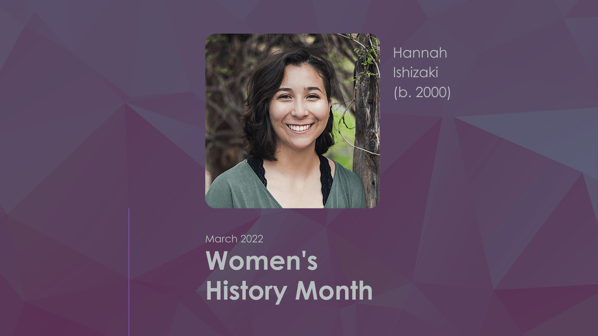 Female Composer Spotlight: Pittsburgh Native, Hannah Ishizaki – Three ...