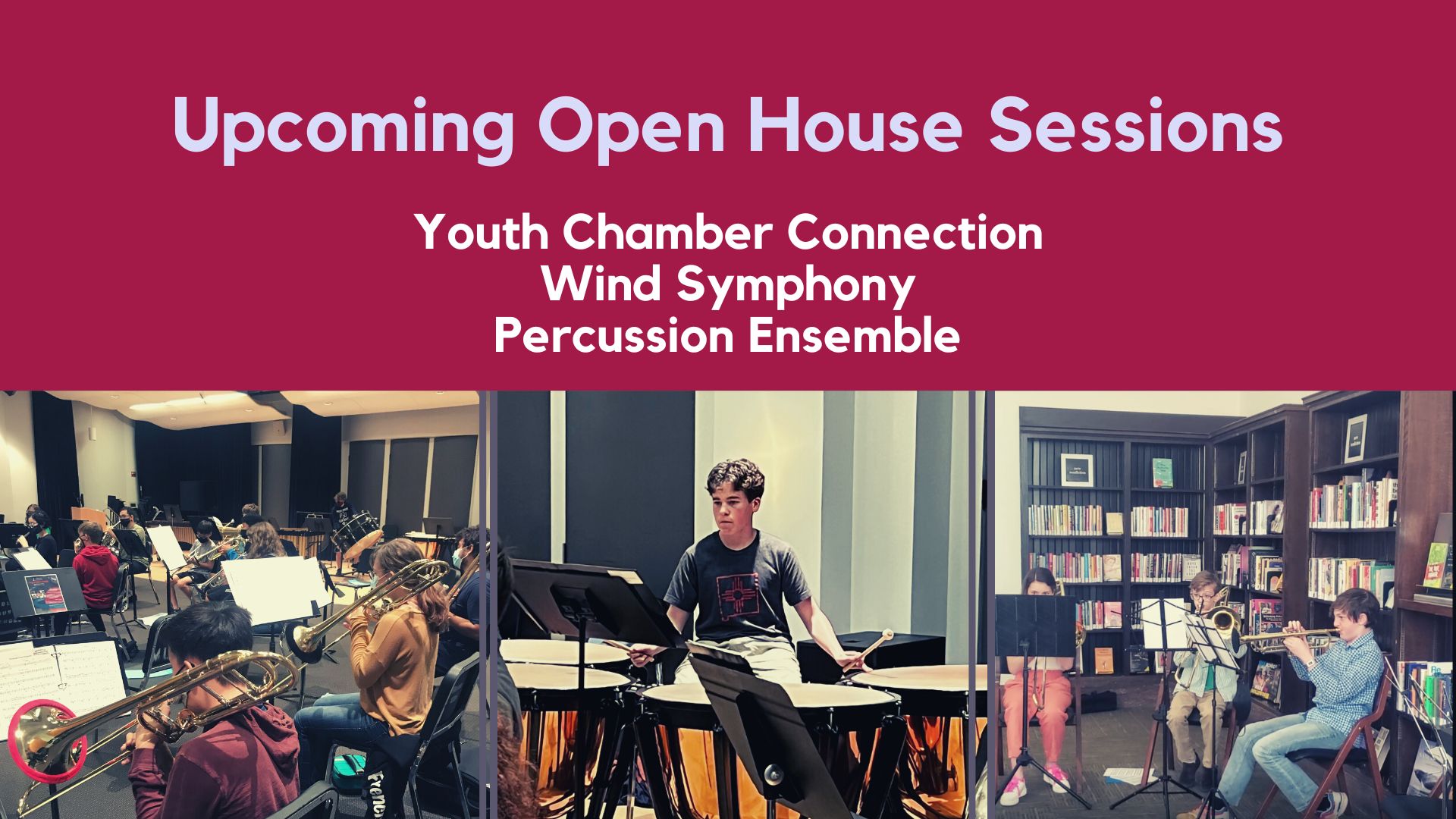 FREE Open House Opportunities! – Three Rivers Young Peoples Orchestras