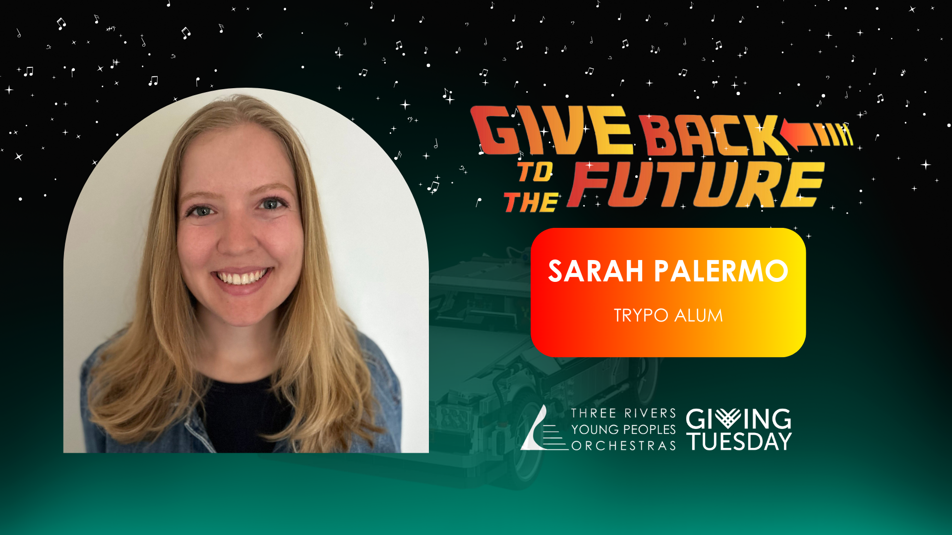 TRYPO ALUM, SARAH PALERMO SHARES HER TRYPO IMPACT STORY – Three Rivers ...